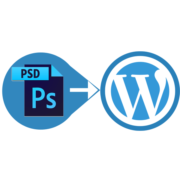 PSD To WordPress Theme Services - Pin Blooms