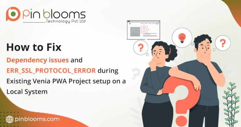 Resolve Venia PWA Setup Errors Easily - PinBlooms